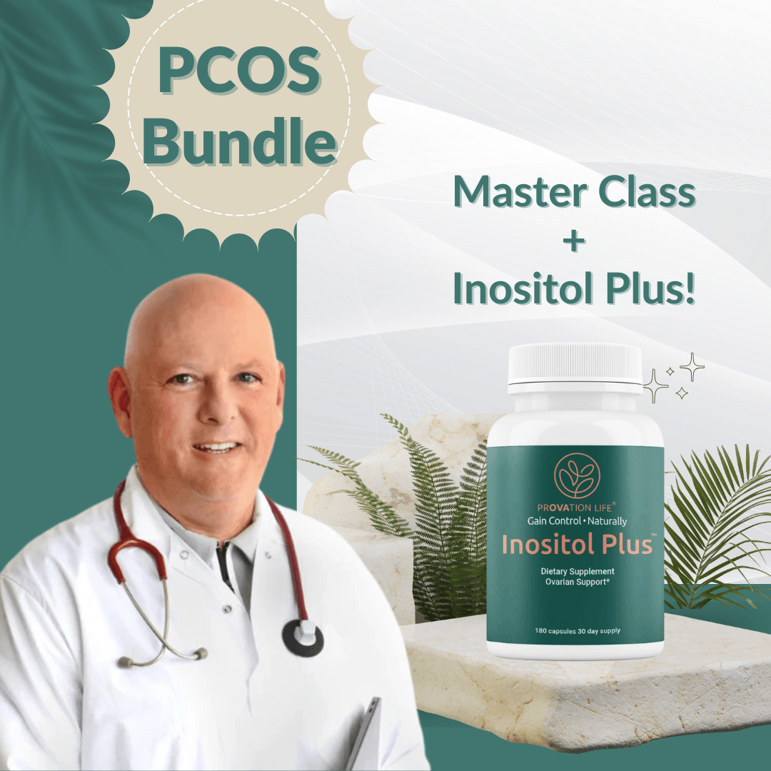 Inositol Plus Capsules to Support Fertility and Ovulation - Provation Life
