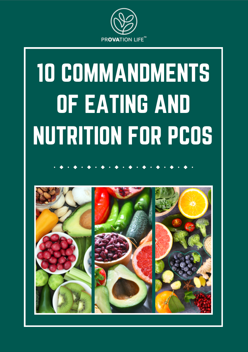 The PCOS Ten Commandments: Your Essential Guide to Managing PCOS Natur