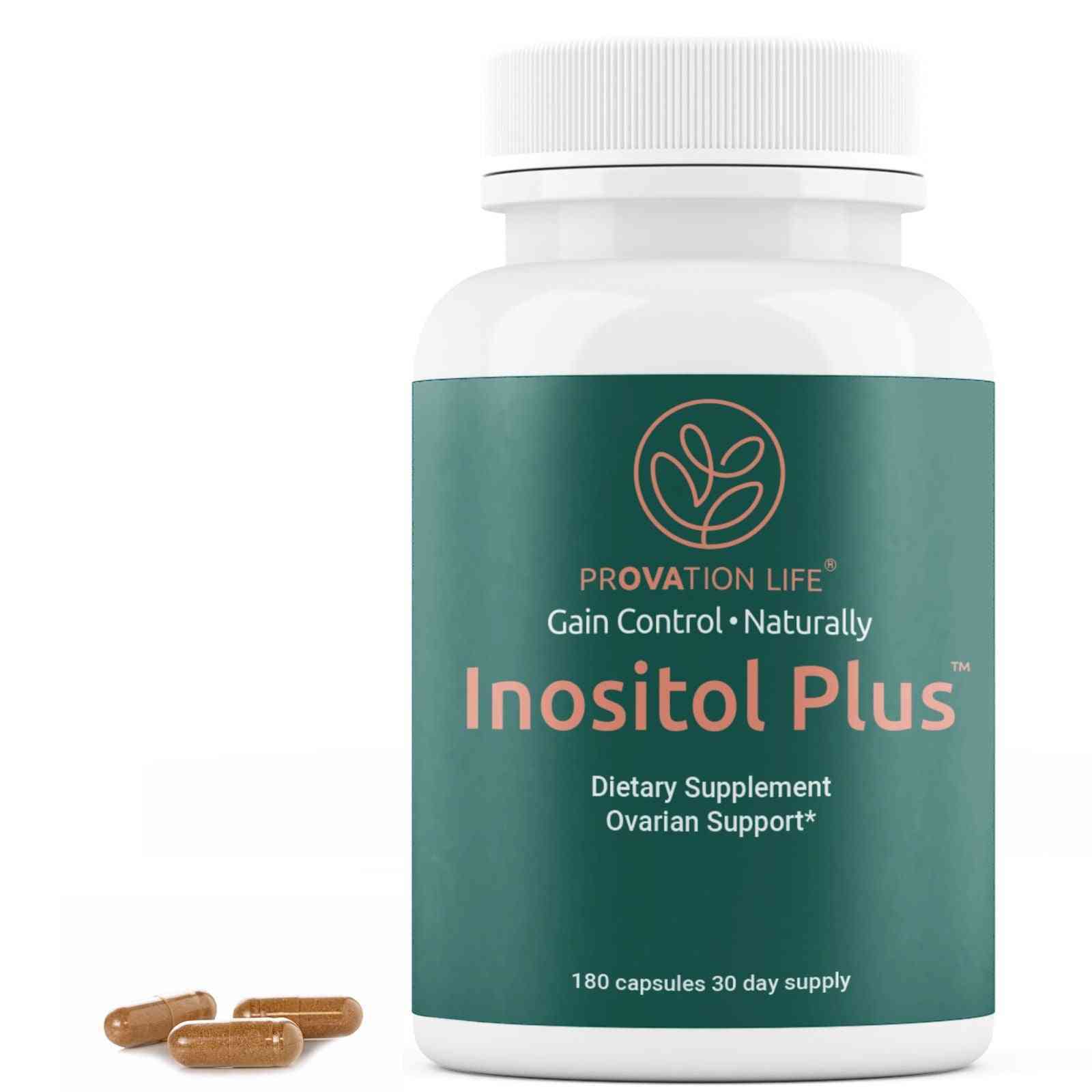 Inositol Plus Capsules to Support Fertility and Ovulation - Provation Life
