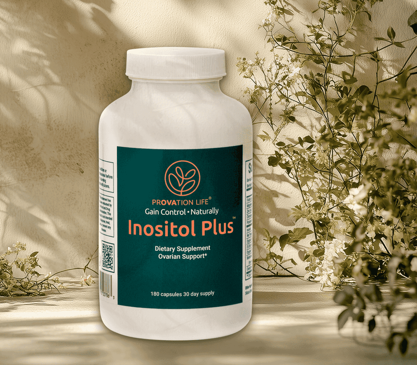 Myo Inositol to Support Fertility, Hormonal Imbalance - Provation Life