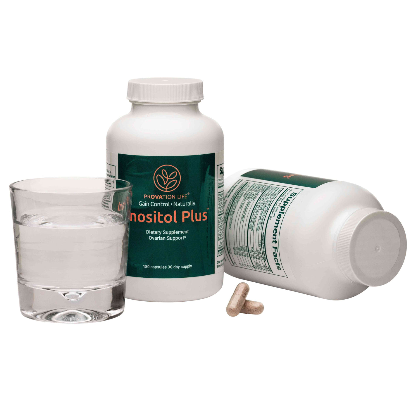 Inositol Plus Capsules to Support Fertility and Ovulation - Provation Life